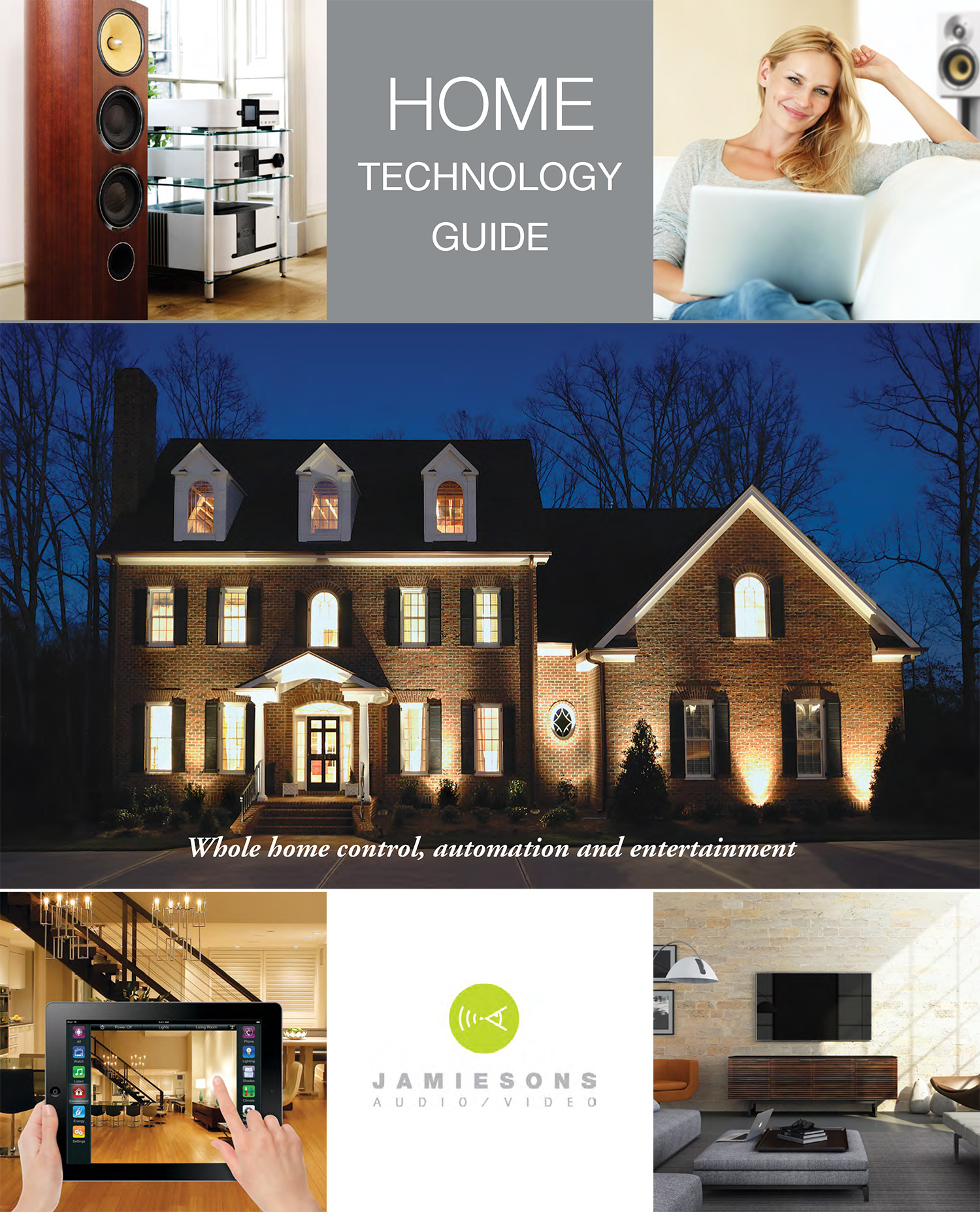 Home Technology Guide - Jamiesons Audio Video